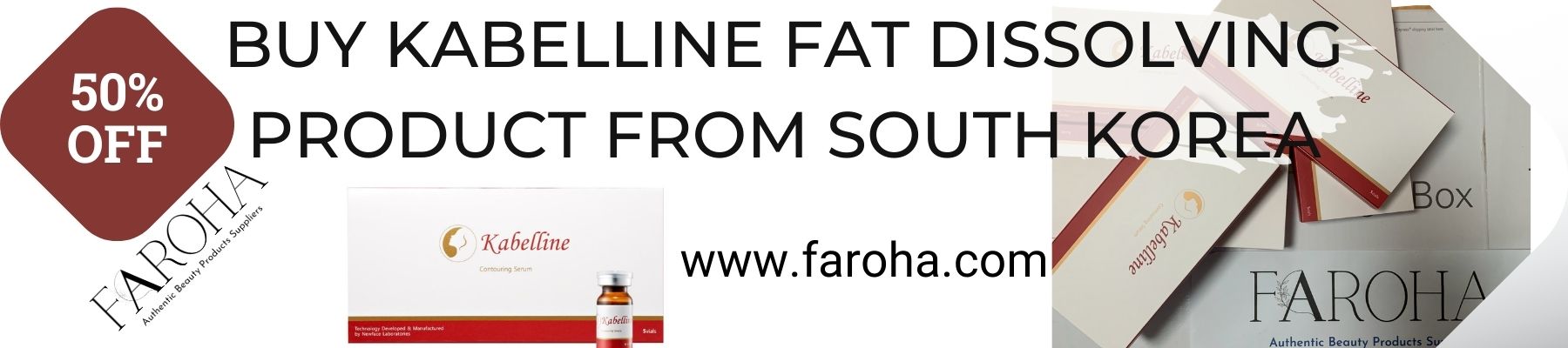 Kabelline contouring serum - FAROHA