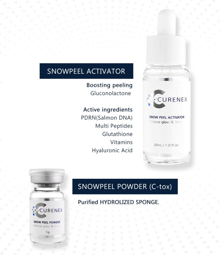 CureNex Snow Peel - FAROHA