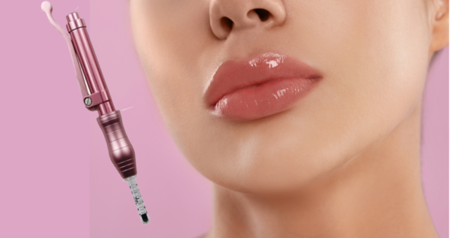 How To Inject Your Favorite Lip Fillers Using The Hyaluron Pen? - FAROHA