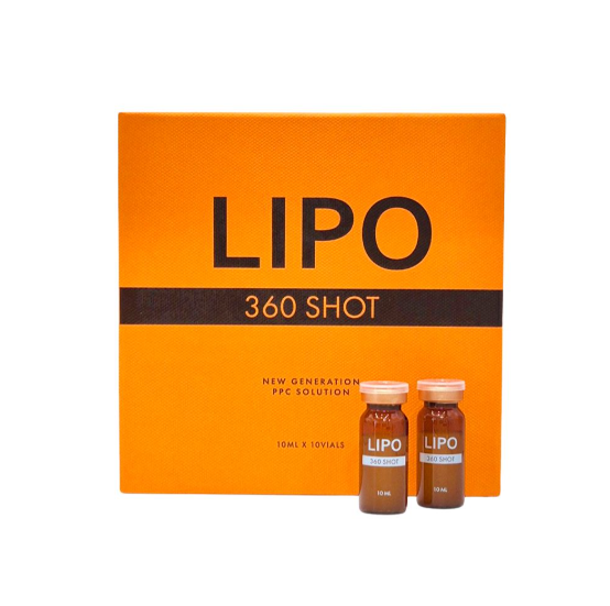 LIPO 360 SHOT - Best Fat Dissolving Inection for Body